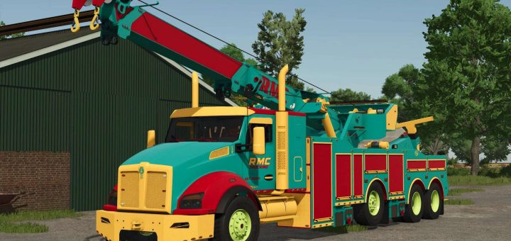 Farming Simulator 25 Truck Mods - FS25 Trucks