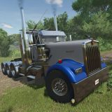 Kenworth W900L v1.3.0.0 FS25 Mod | Farming Simulator 22 Mod