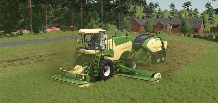 Farming Simulator 25 Harvester Mods - FS25 Harvesters