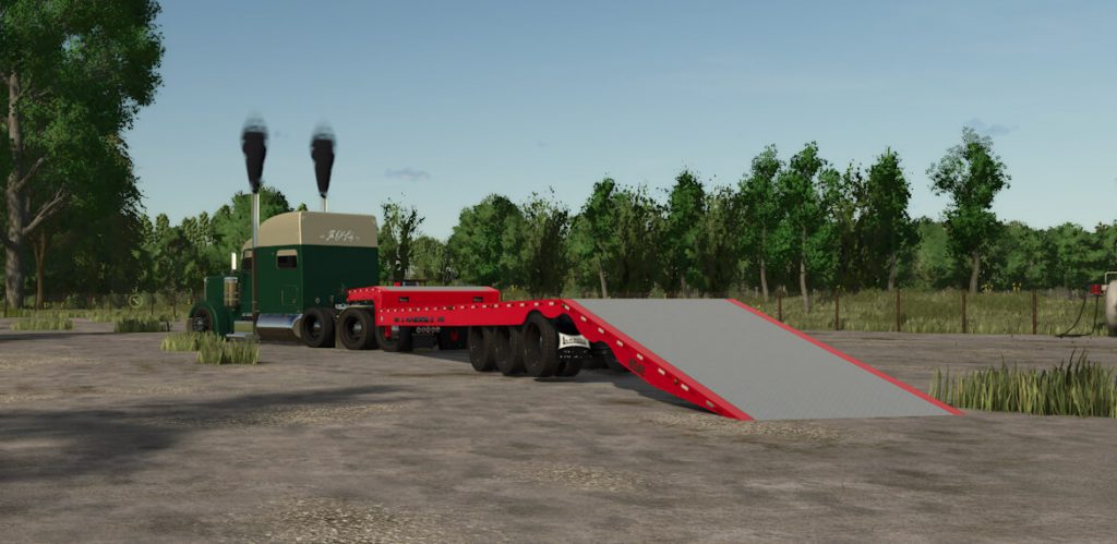 Landoll Travel Tail Trailer V1.0.0.0 FS25 Mod | Farming Simulator 22 Mod