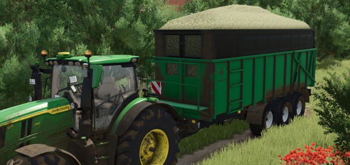 Farming Simulator 25 Trailer Mods - FS25 Trailers