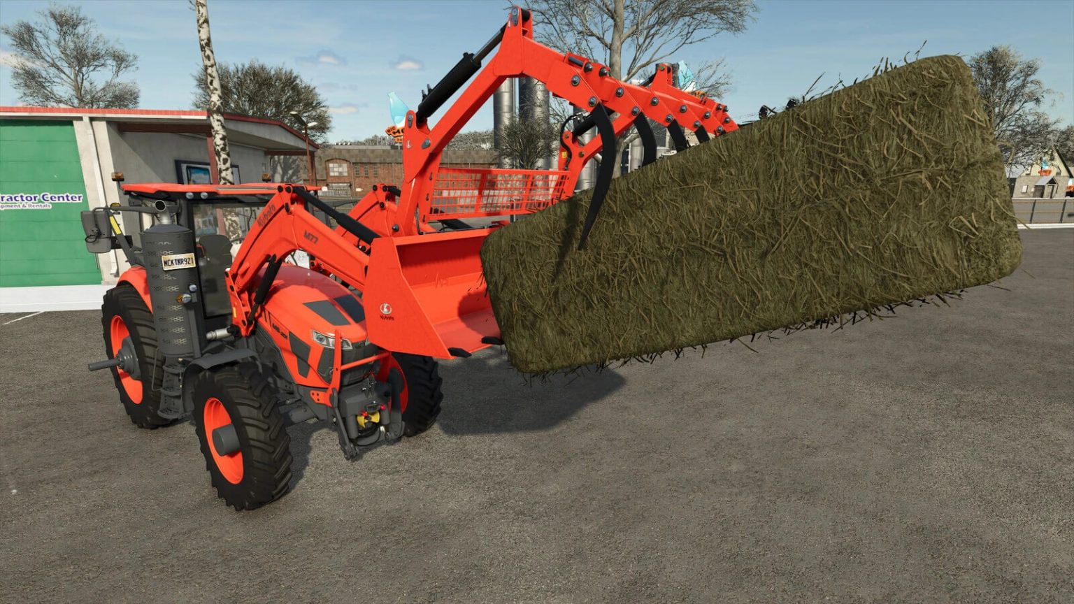 Lizard Shovel Grapple Pack V1.0.0.0 FS25 Mod | Farming Simulator 22 Mod