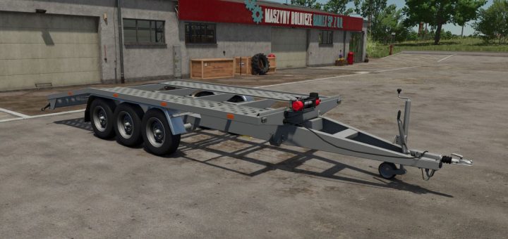 Farming Simulator 25 Trailer Mods - FS25 Trailers