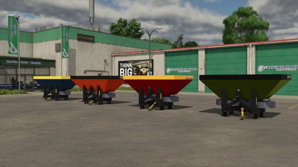 Lizard WM XL V1.0.0.0 FS25 Mod | Farming Simulator 22 Mod