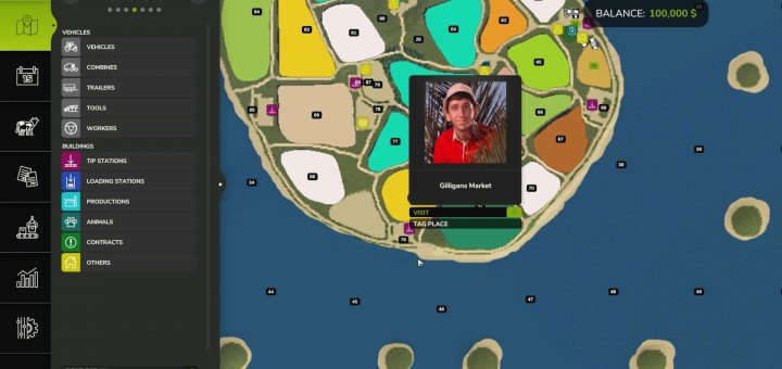 Farming Simulator 25 Map Mods - FS25 Maps Download