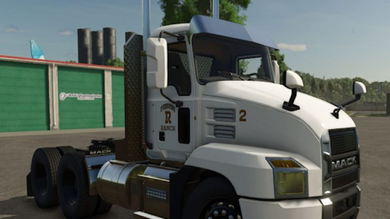 Mack Anthem Edit V1.0.0.2 FS25 Mod | Farming Simulator 22 Mod