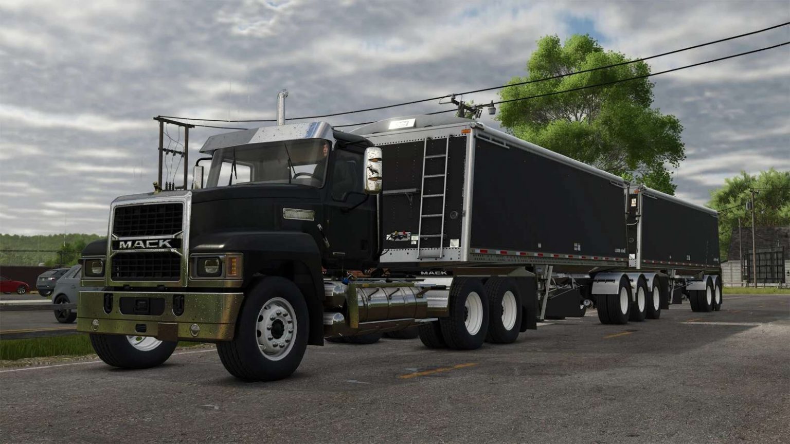 Mack Pinnacle 6x4 v1.0.0.0 FS25 Mod | Farming Simulator 22 Mod