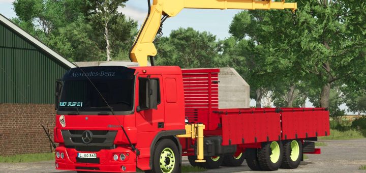 Farming Simulator 25 Truck Mods - FS25 Trucks
