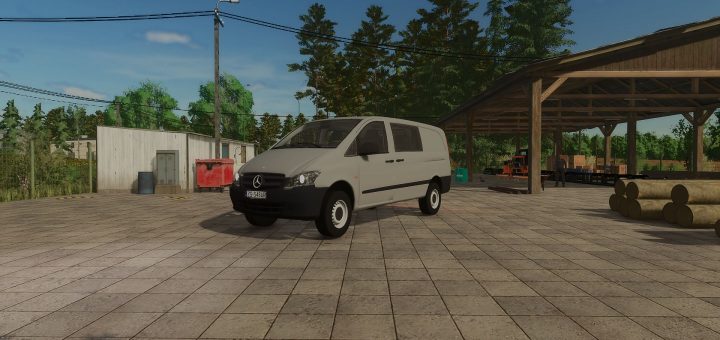 Farming Simulator 25 Car Mods - FS25 Cars Download