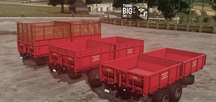 Farming Simulator 25 Trailer Mods - FS25 Trailers