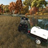 Natural Water Rivers And Ponds Pack V1.0.1.1 FS25 Mod | Farming ...