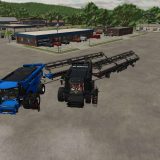 New Holland CR11 / Case AF11 v1.0.0.0 FS25 Mod | Farming Simulator 22 Mod
