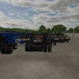 New Holland CR11 / Case AF11 v1.0.0.0 FS25 Mod | Farming Simulator 22 Mod