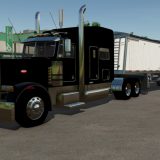 Peterbilt 379x V1.0.0.0 FS25 Mod | Farming Simulator 22 Mod