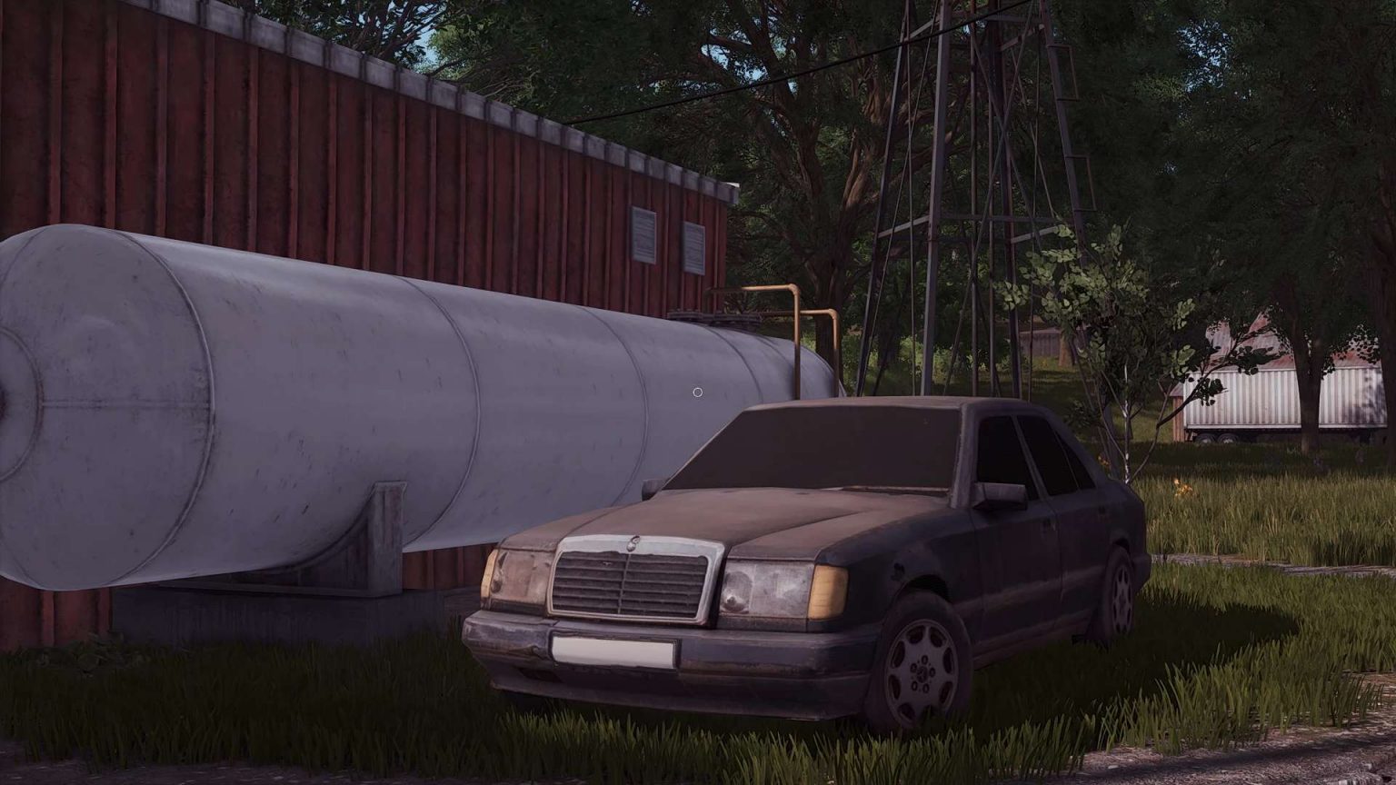 Placeable US Junkyard Vehicles V1.0.0.0 FS25 Mod | Farming Simulator 22 Mod