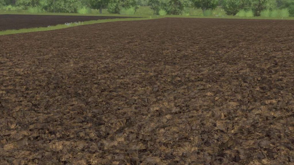 Plowed Ground Textures v1.0.0.0 FS25 Mod | Farming Simulator 22 Mod