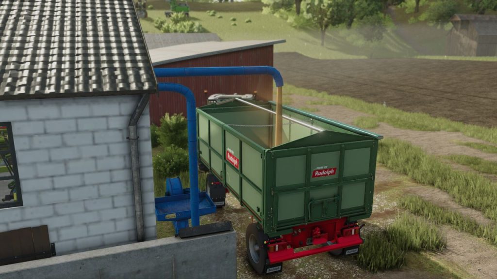 Pneumatic Conveyor For Grain-Silos V1.0.0.0 FS25 Mod | Farming ...