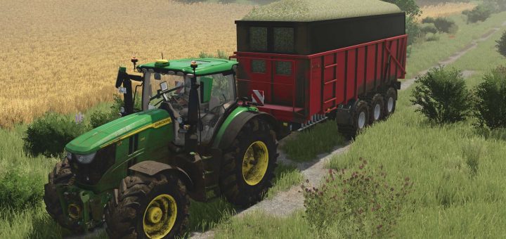 Farming Simulator 25 Trailer Mods - FS25 Trailers