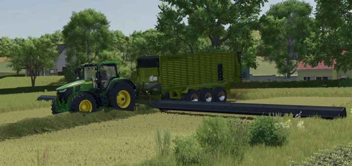 Farming Simulator 25 Trailer Mods - FS25 Trailers