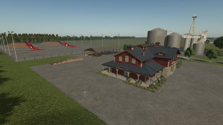Prairie Farm Michigan V1.1.0.0 FS25 Mod | Farming Simulator 22 Mod
