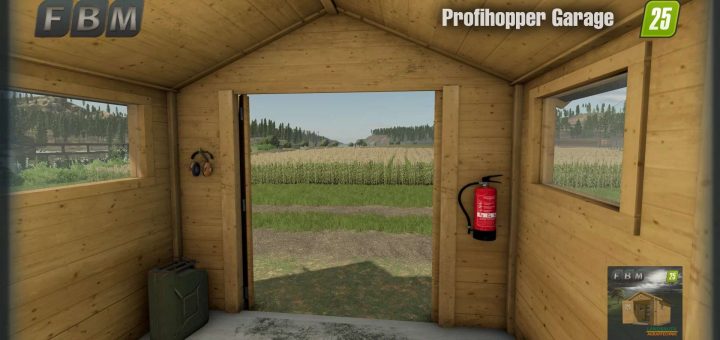 Farming Simulator 25 Building Mods - FS25 Buildings Downlaod