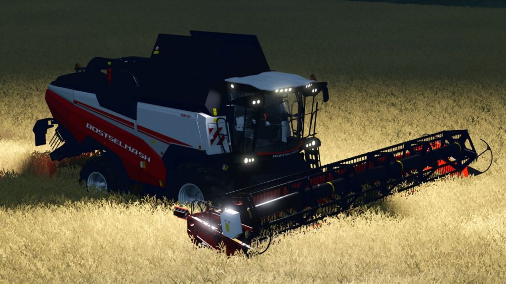 Rostselmash RSM 161 Pack V1.0.0.0 FS25 Mod | Farming Simulator 22 Mod