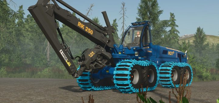 FS25 Forklifts / FS25 Excavators mods download