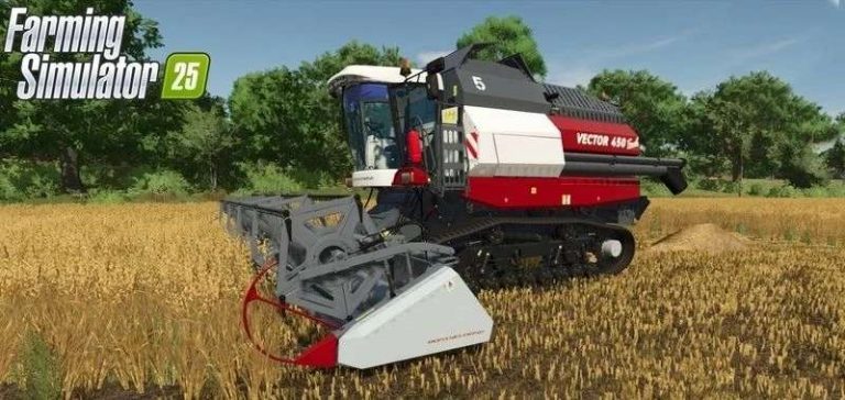 RSM Vector 450 Track v1.0.0.0 FS25 Mod | Farming Simulator 22 Mod