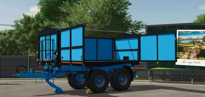 Farming Simulator 25 Trailer Mods - FS25 Trailers