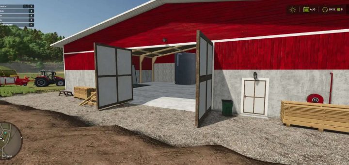 Farming Simulator 25 Building Mods - FS25 Buildings Downlaod