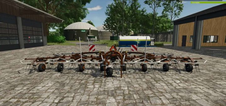 Farming Simulator 25 Implement Mods - FS25 Implements
