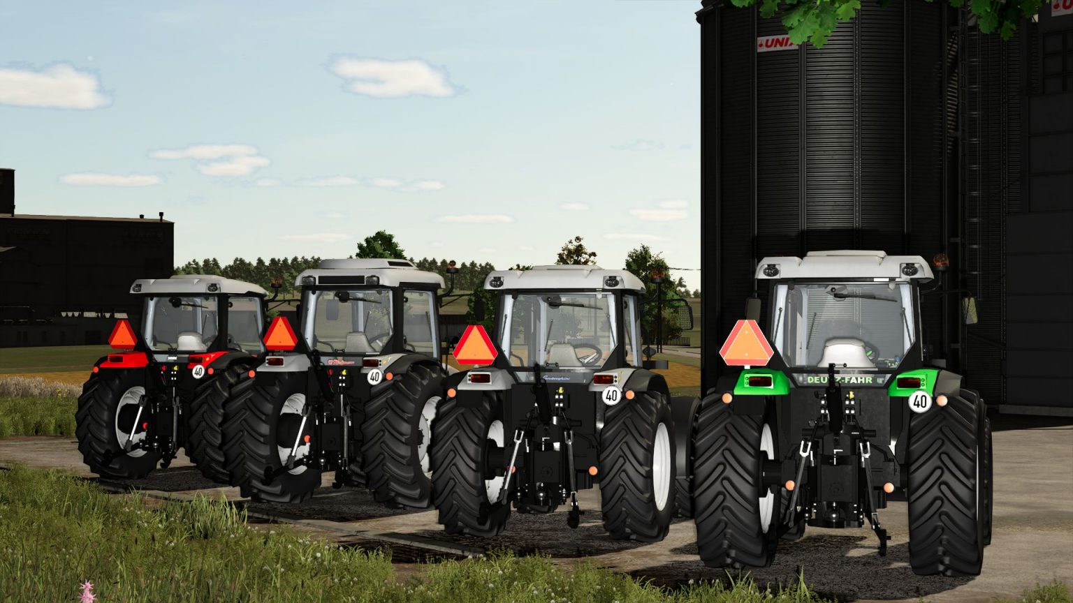 SDF Pack 85-100-110 (2008-2013) v1.0.0.0 FS25 Mod | Farming Simulator ...