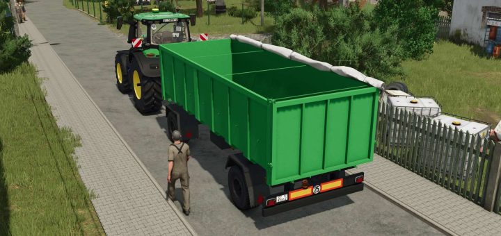 Farming Simulator 25 Trailer Mods - FS25 Trailers