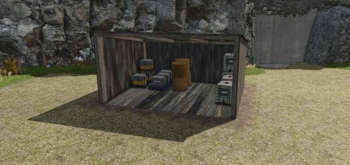 Farming Simulator 25 Building Mods - FS25 Buildings Downlaod