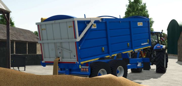 Farming Simulator 25 Trailer Mods - FS25 Trailers
