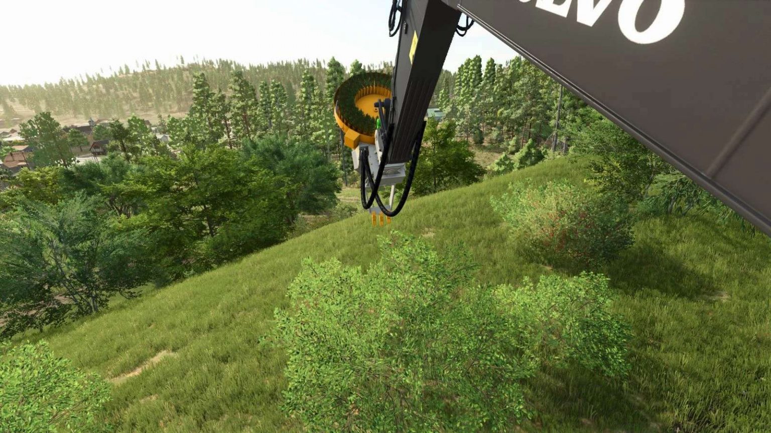 Stump Grinder Tree Planter v1.0.0.0 FS25 Mod | Farming Simulator 22 Mod