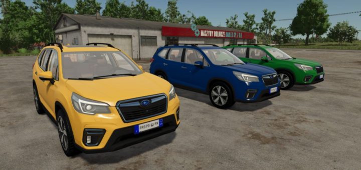 Farming Simulator 25 Car Mods - FS25 Cars Download