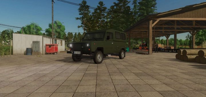 Farming Simulator 25 Car Mods - FS25 Cars Download