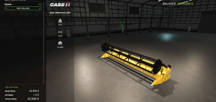Farming Simulator 25 Cutter Mods - FS25 Cutters Download