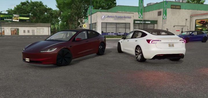 Farming Simulator 25 Car Mods - FS25 Cars Download