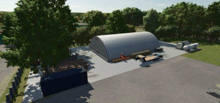 Farming Simulator 25 Placeable object Mods - FS25 Placeable objects