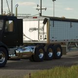 Timpte F4000 Tender Trailer V1.0.0.0 FS25 Mod | Farming Simulator 22 Mod