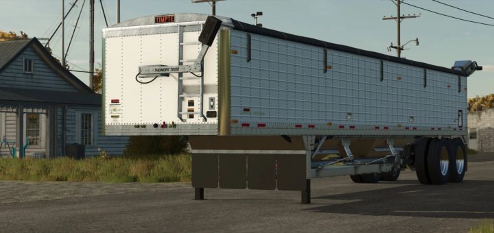 Farming Simulator 25 Trailer Mods - FS25 Trailers