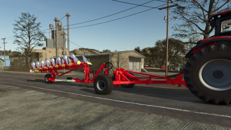 Trailed Lifter V1.0.0.0 FS25 Mod | Farming Simulator 22 Mod