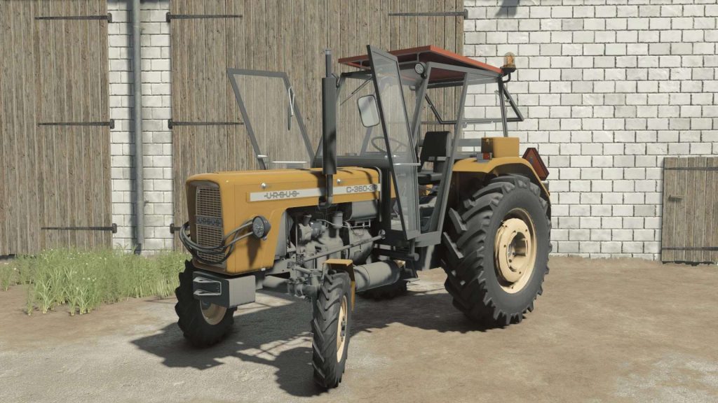 Ursus C355-C360 Pack v1.0.2.1 FS25 Mod | Farming Simulator 22 Mod