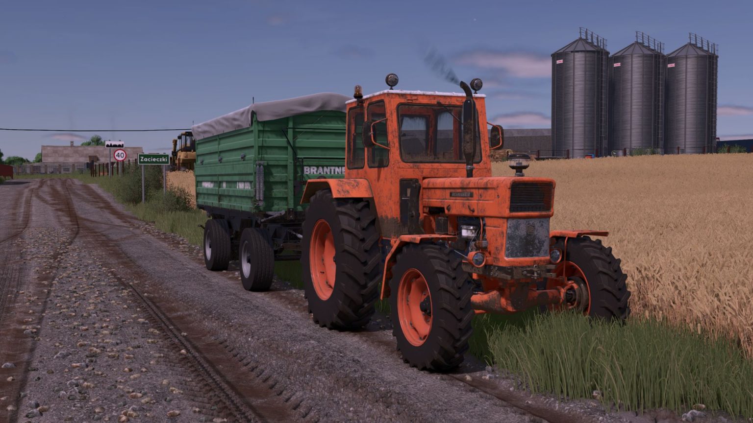 UTB 650 V1.0.0.0 FS25 Mod | Farming Simulator 22 Mod