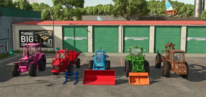 Farming Simulator 25 Tractor Mods - FS25 Tractors Download