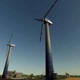 Wind Turbine Large v1.4 FS25 Mod | Farming Simulator 22 Mod