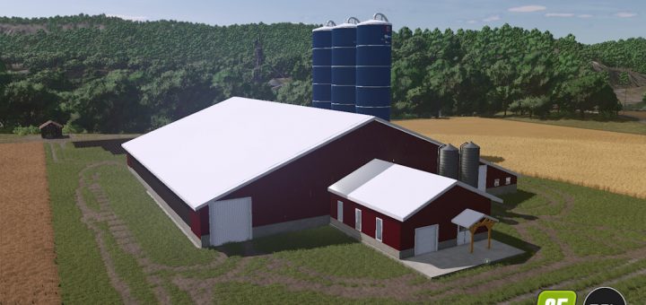 Farming Simulator 25 Building Mods - FS25 Buildings Downlaod