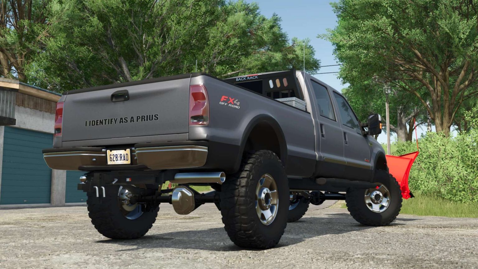 2006 Ford F250 v1.0.0.0 FS25 Mod | Farming Simulator 22 Mod